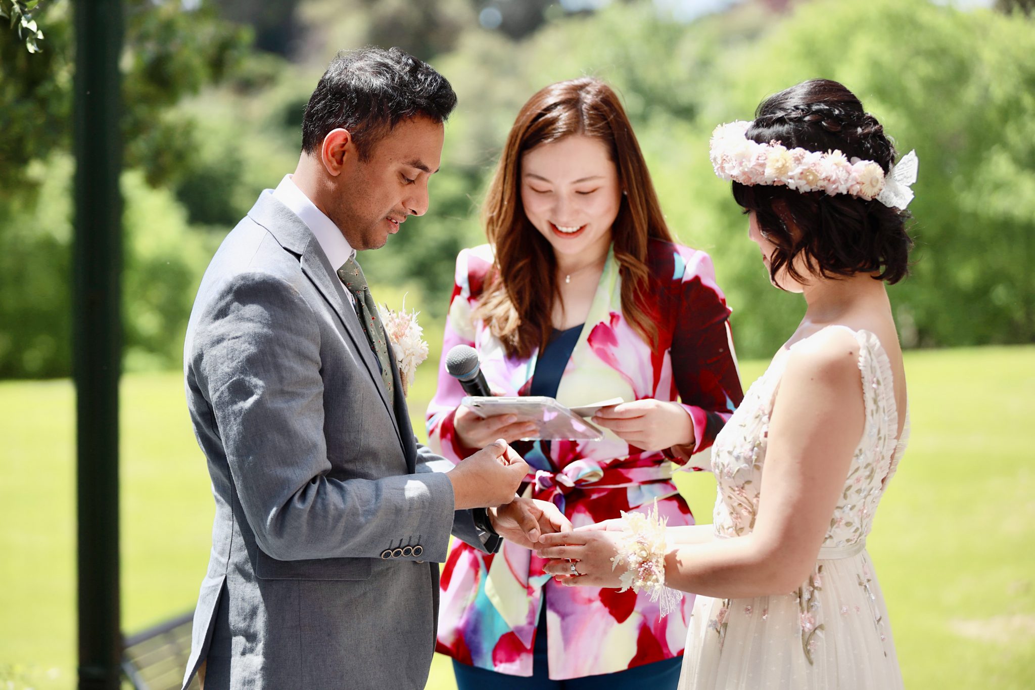 Master of Ceremonies & Marriage Celebrant – Jenny Chiu